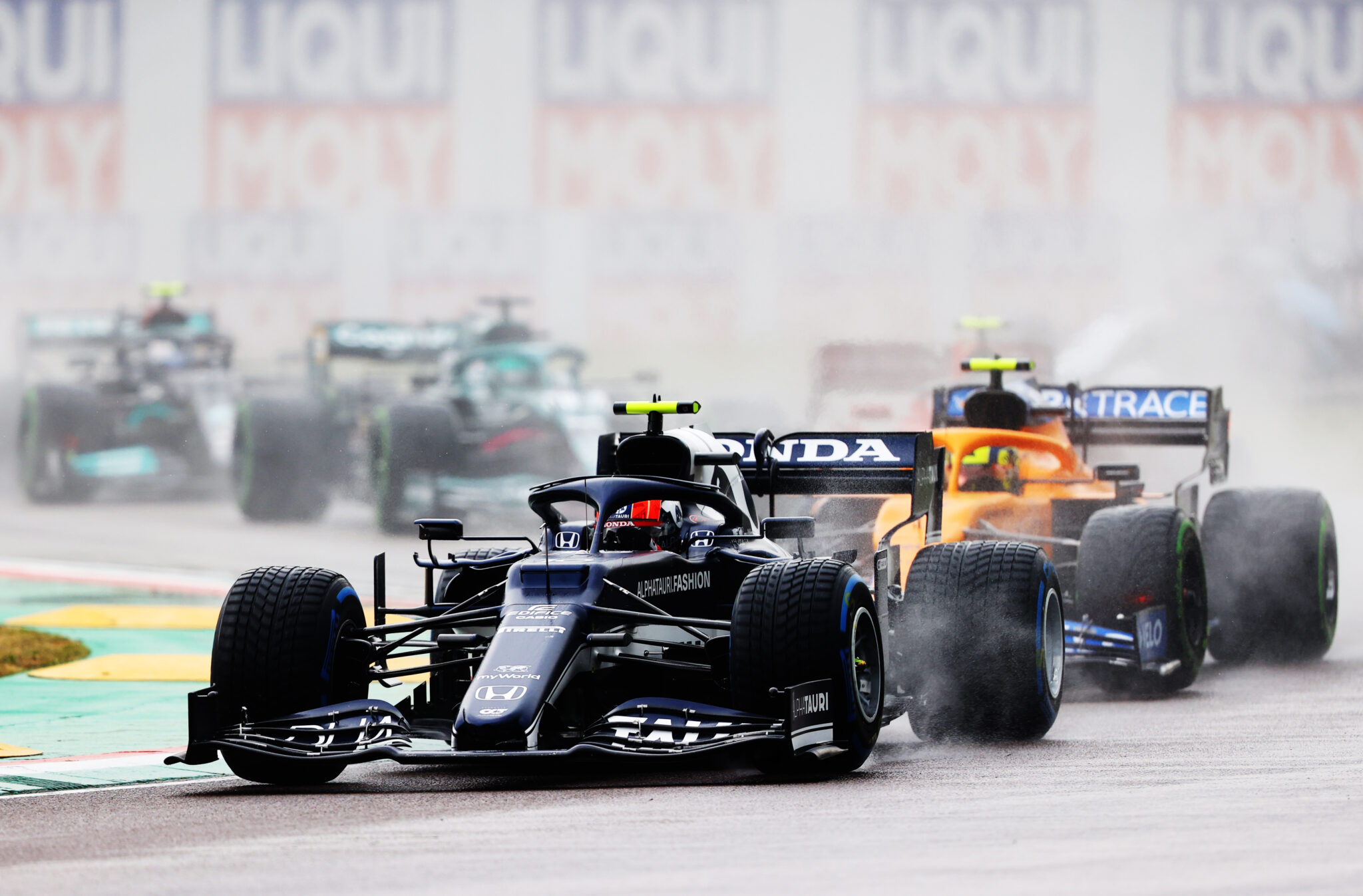 2021 Imola Grand Prix – what the drivers said – 3Legs4Wheels