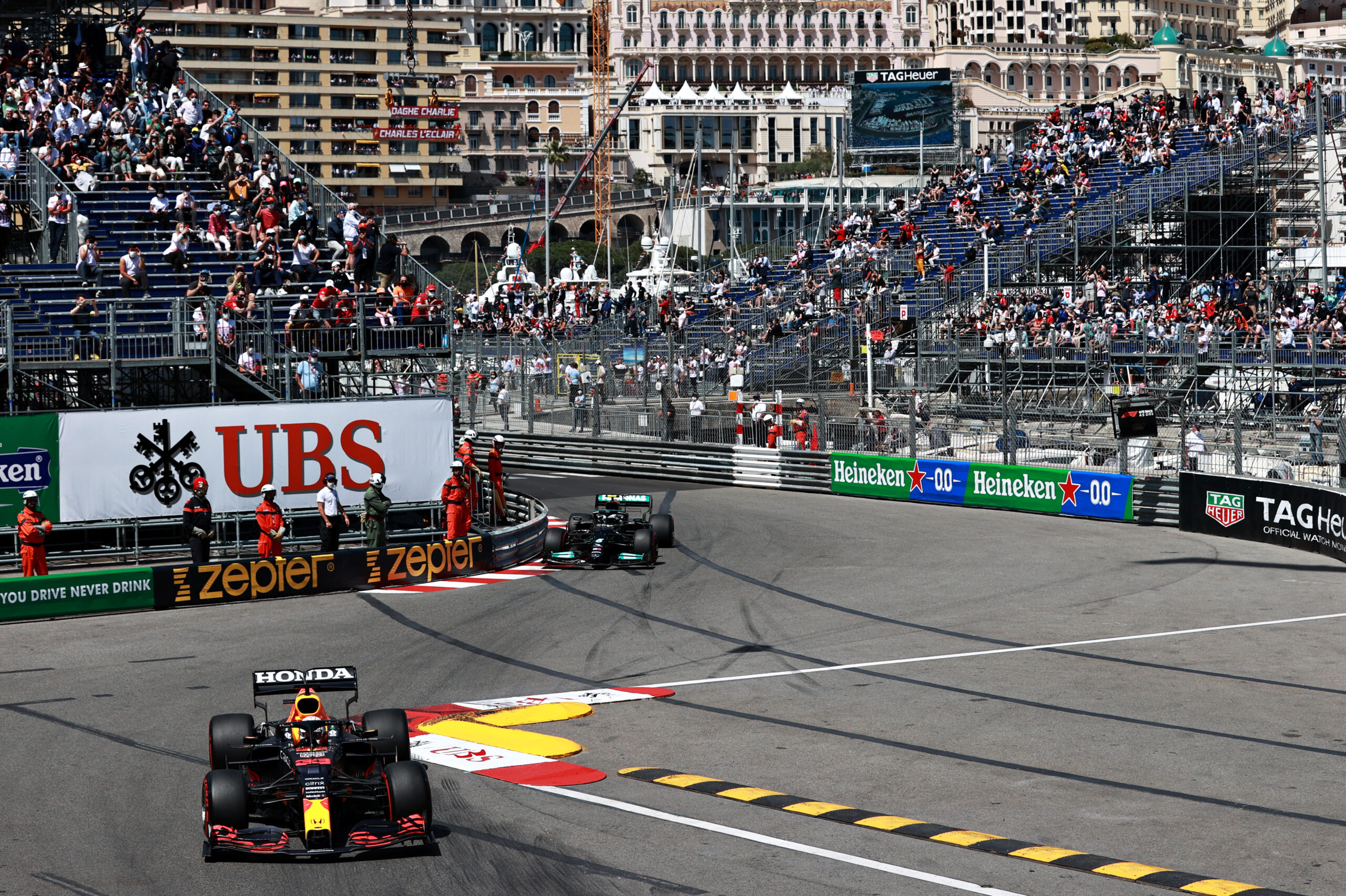 Verstappen leads championship after win in Monaco - 3Legs4Wheels
