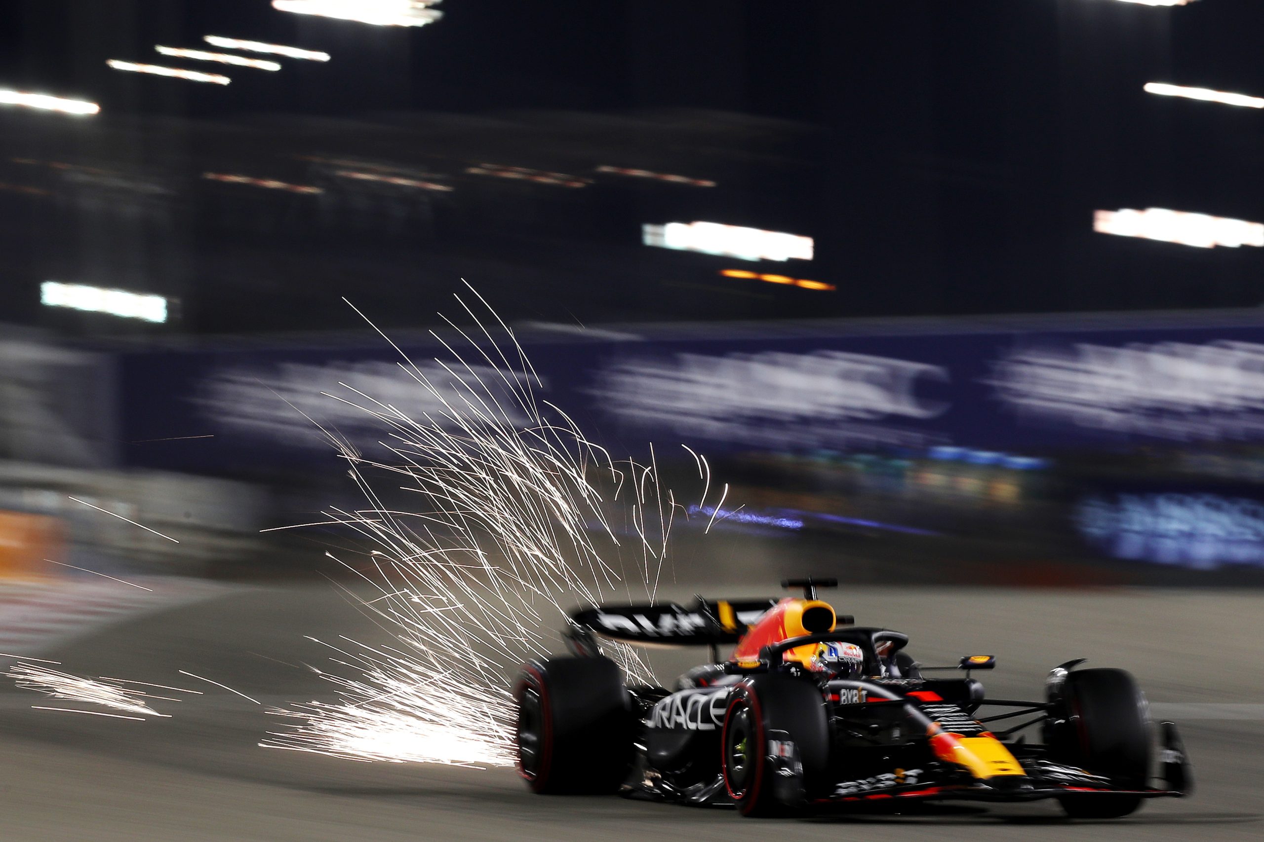 All Red Bull front row in Bahrain - 3Legs4Wheels