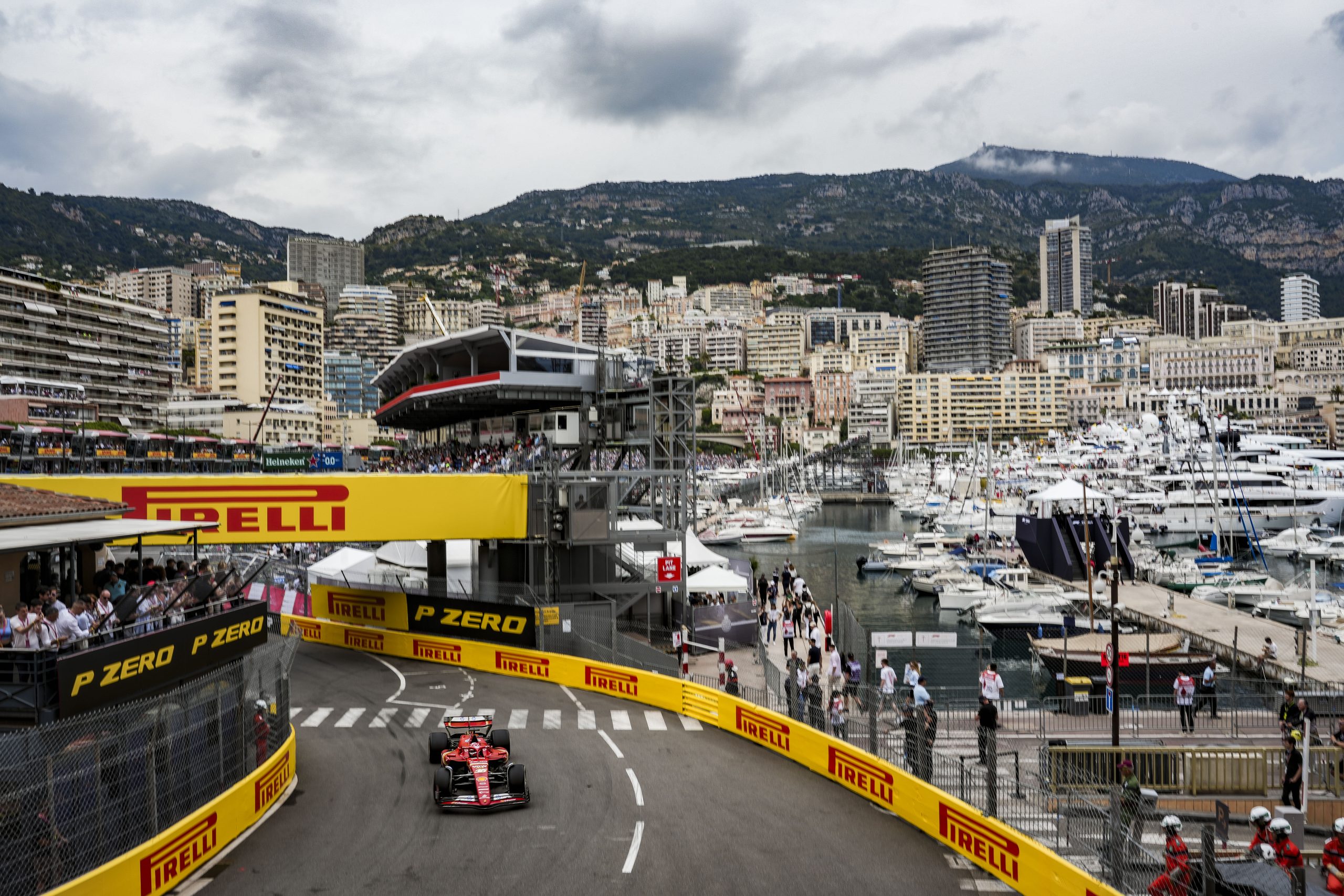Leclerc on pole position in Monaco - 3Legs4Wheels