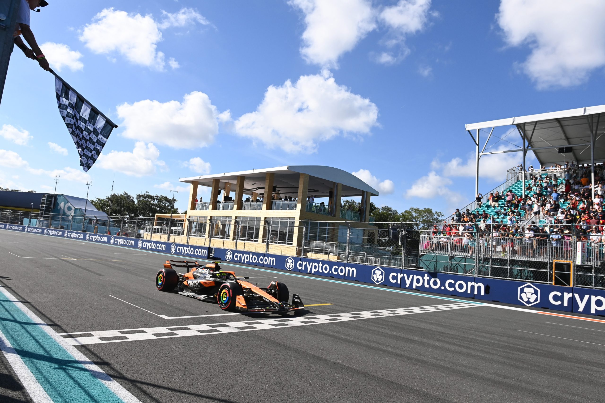 Lando Norris takes first F1 win at Miami GP - 3Legs4Wheels
