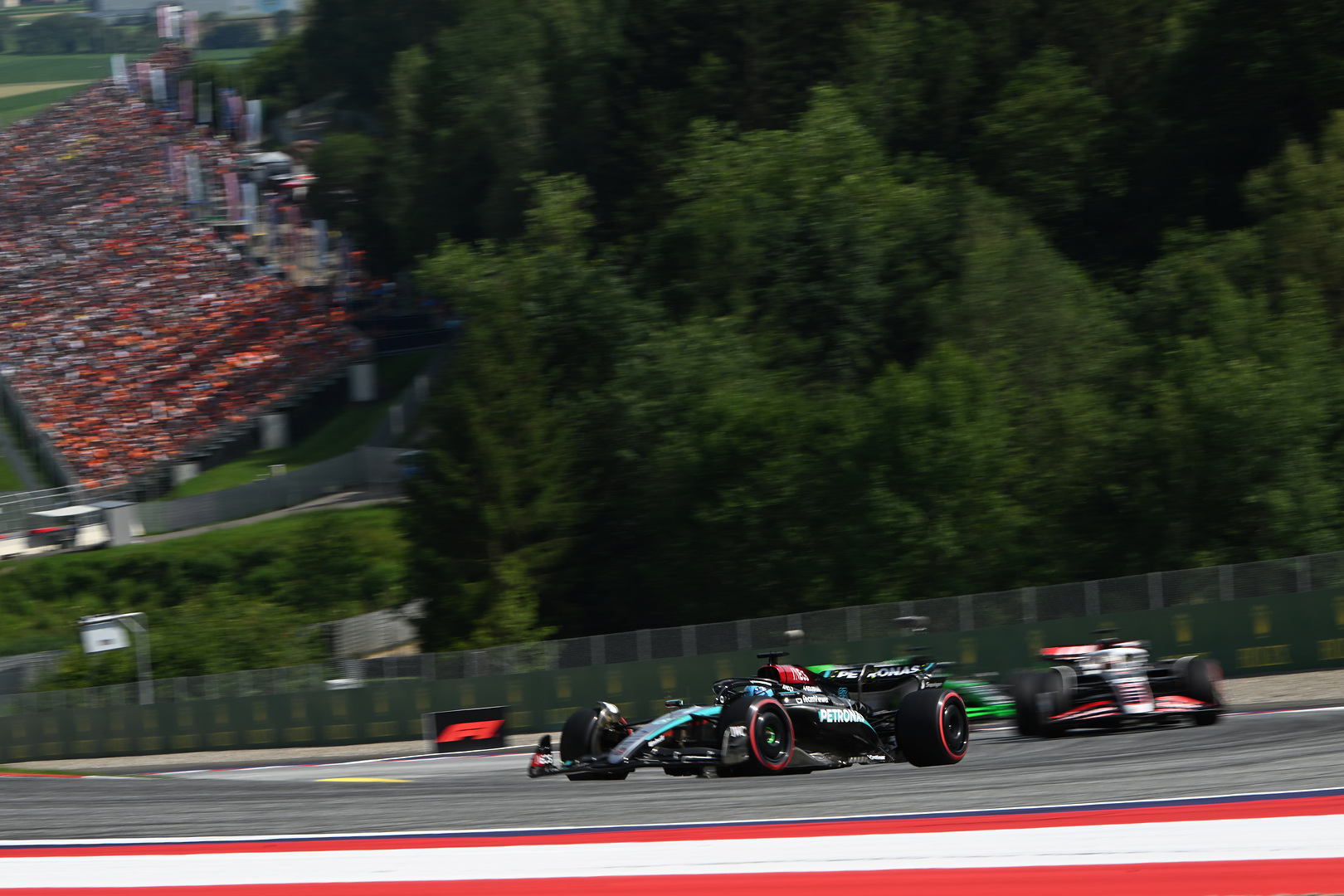 Russell wins in Austria as Verstappen and Norris collide - 3Legs4Wheels